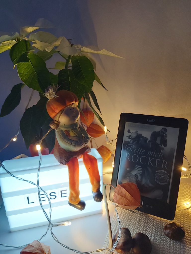 Rezension zu Rette mich, Rocker (Hell Riders Motorcycle Club 3 ...