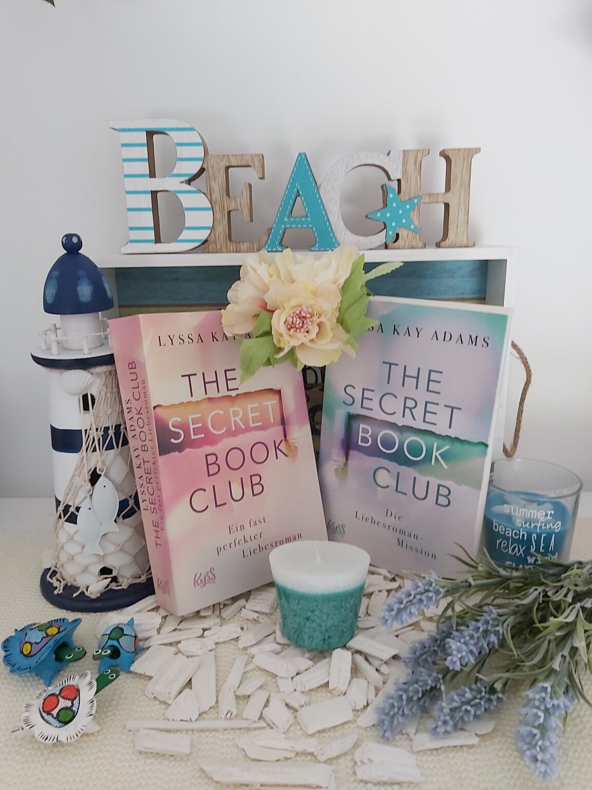 Rezension zu The Secret Book Club – Die Liebesroman-Mission (The Secret ...