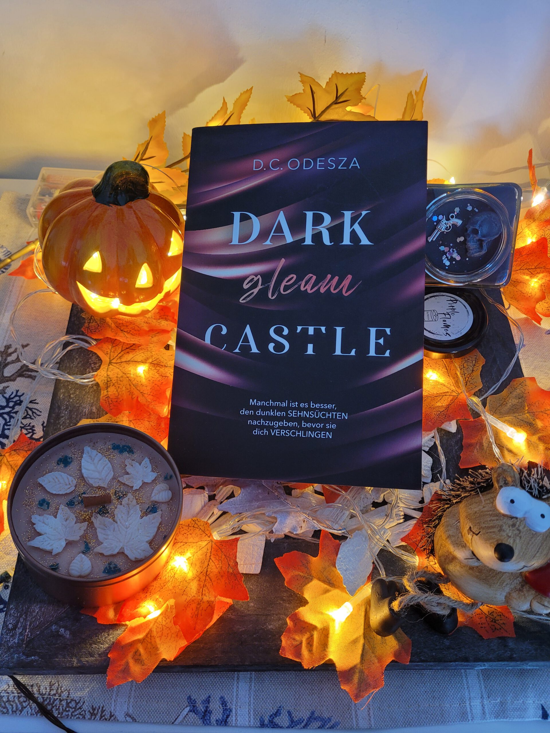Rezension zu DARK gleam CASTLE: Mitreißende Dark Romance mit einer mutigen Protagonistin und ...