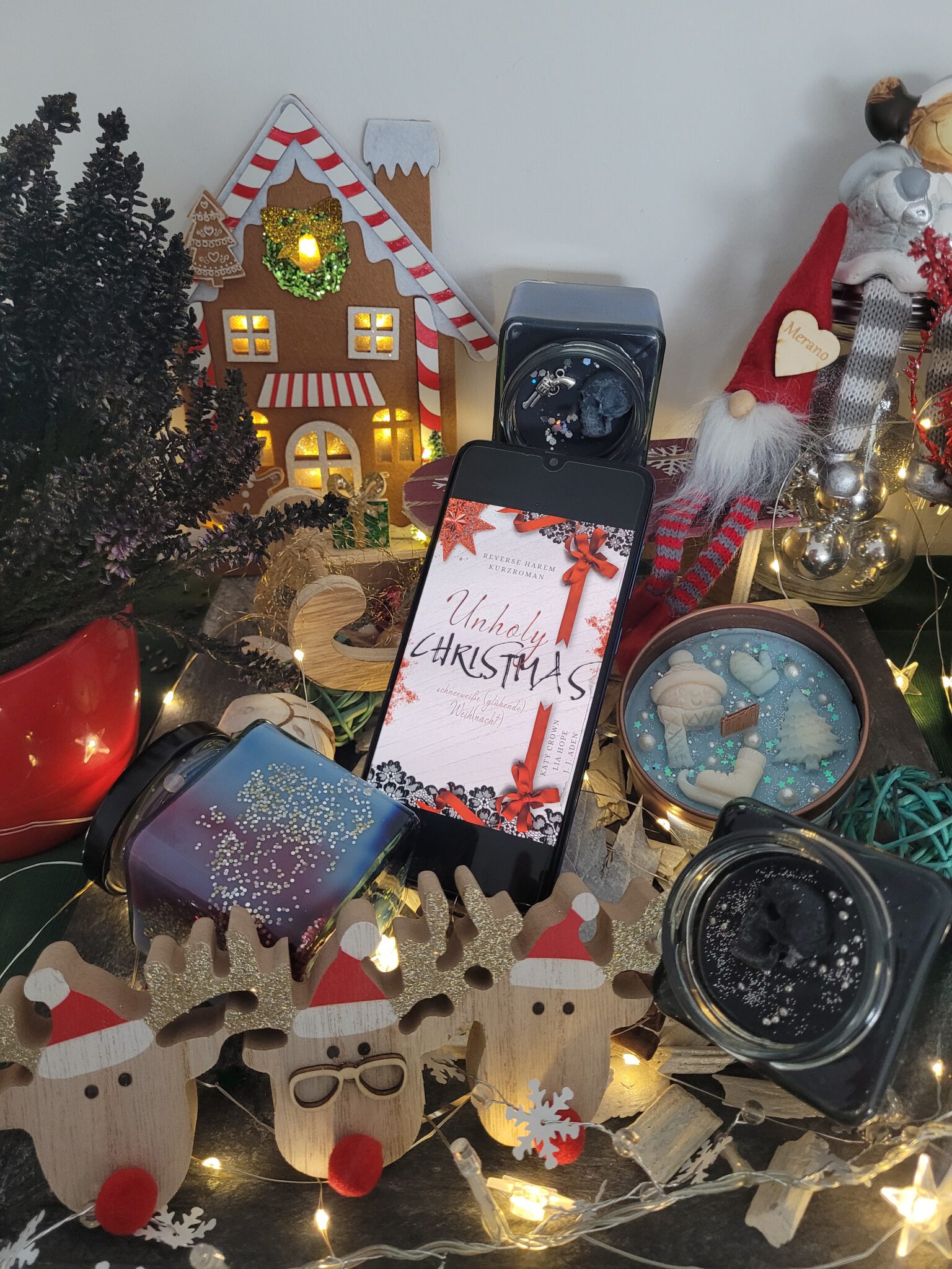Rezension zu Unholy Christmas: schneeweiße (glühende) Weih(nacht ...