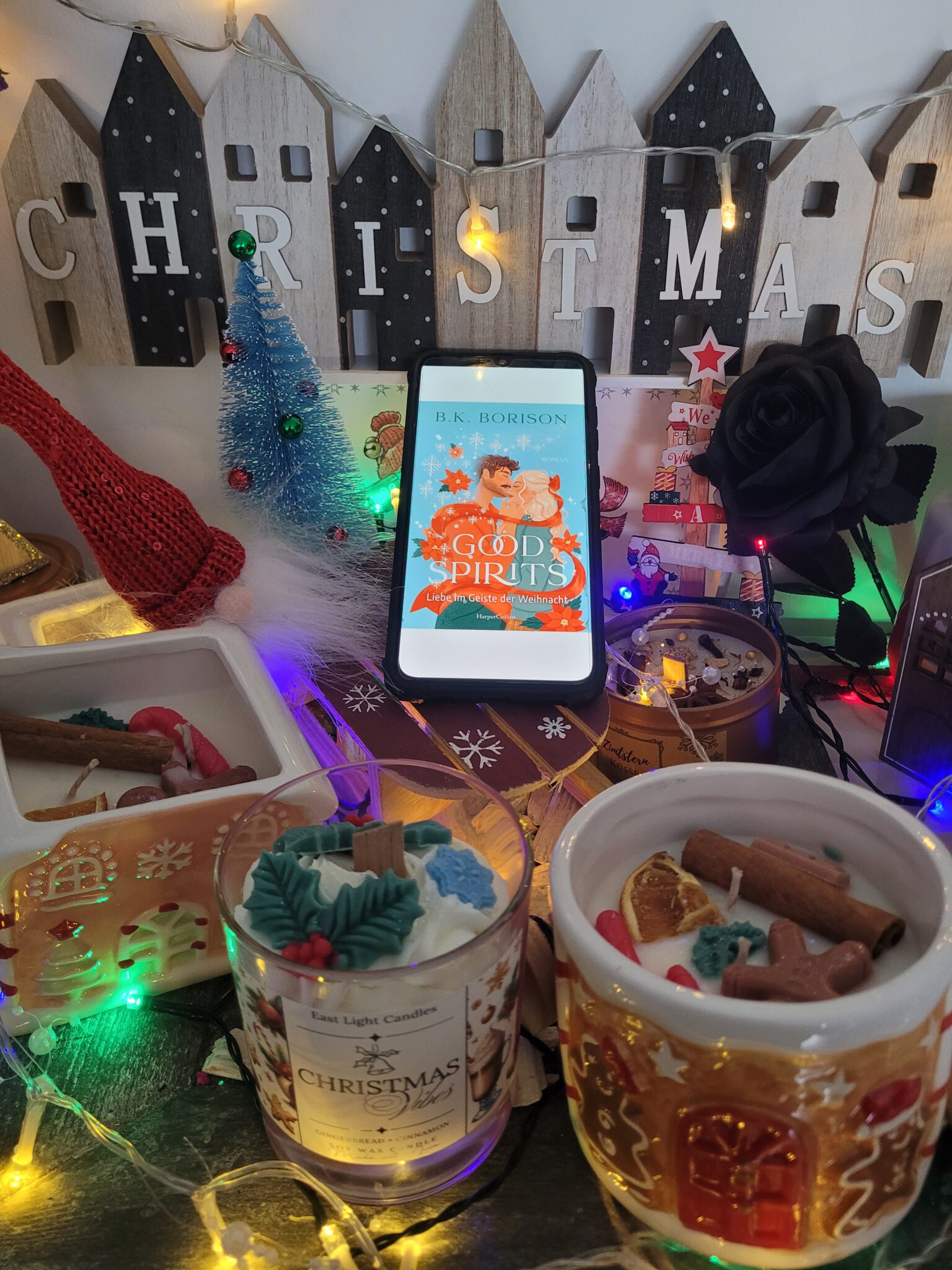 Rezension zu Good Spirits: Liebe im Geiste der Weihnacht | #1 New York ...