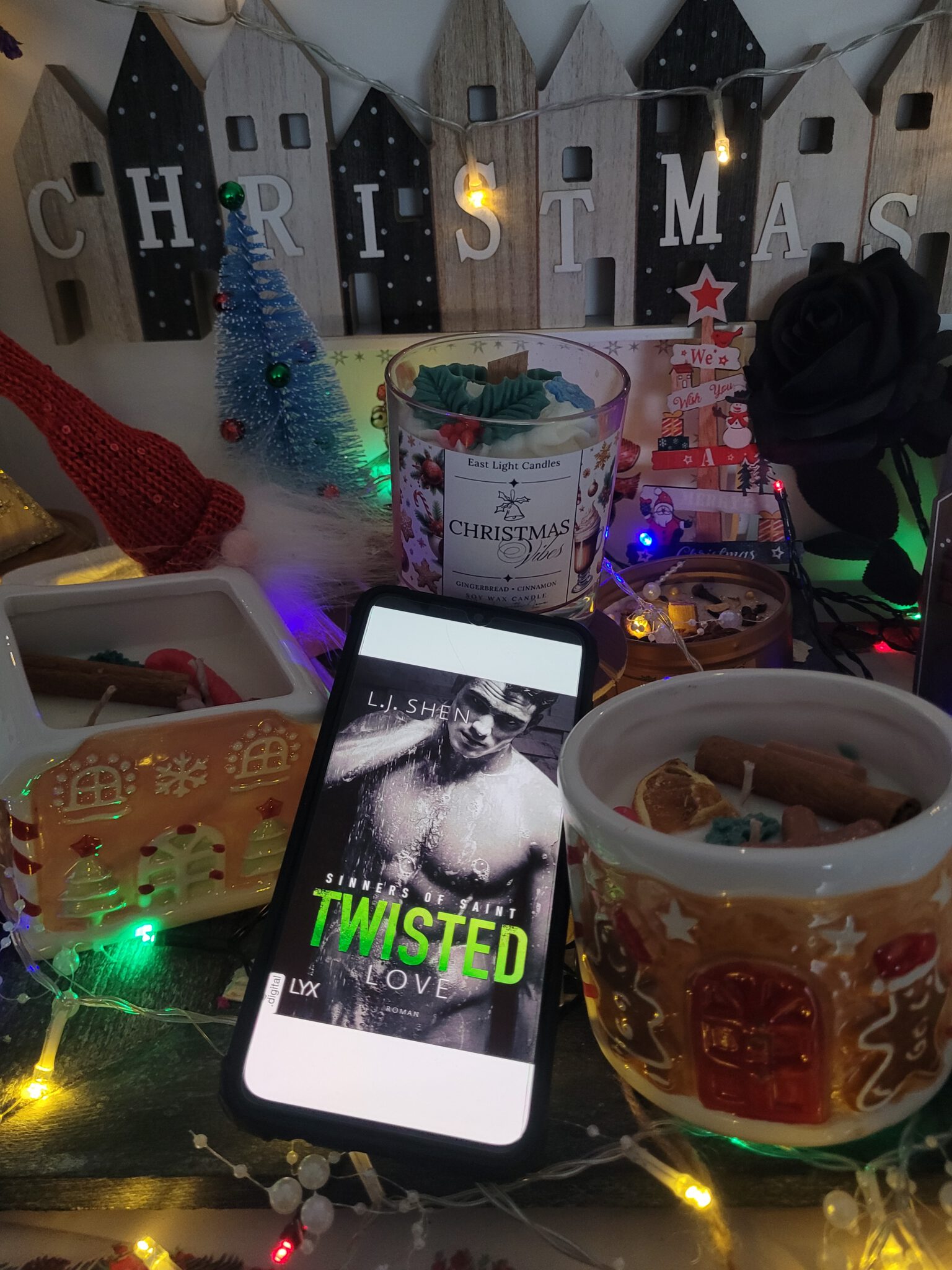 Rezension zu Twisted Love (Sinners of Saint 2) – Mexiis-Leseparadies