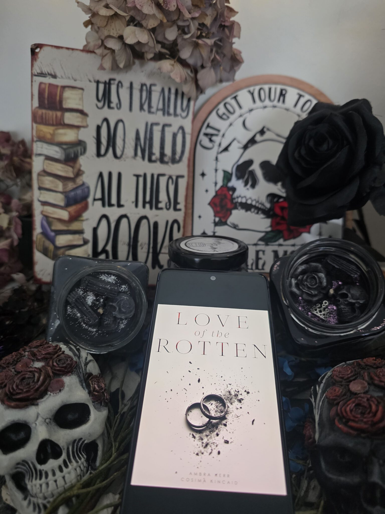 Rezension zu LOVE OF THE ROTTEN (DE MEDICI MAFIA 2) – Mexiis-Leseparadies